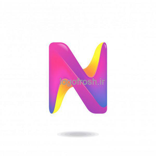 طرح سه بعدی لوگوی حرف N – لوگو فروش|دانلود رایگان انواع لوگو |استیکر ...